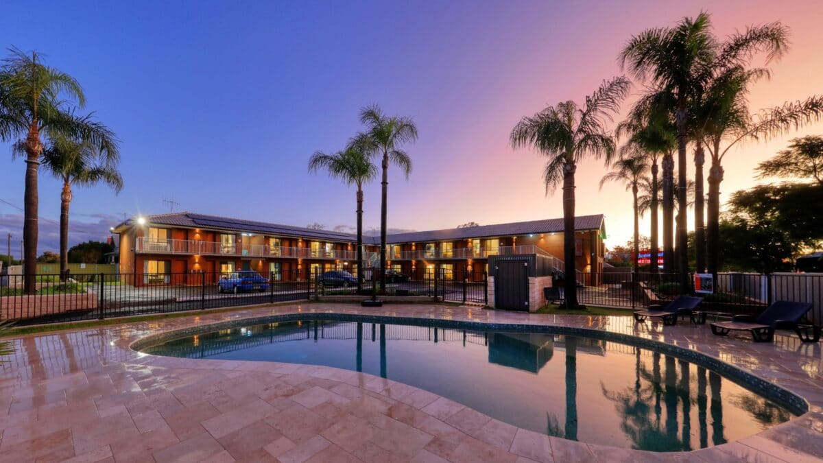 Dubbo Motel Accommodation - The Palms Motel Dubbo