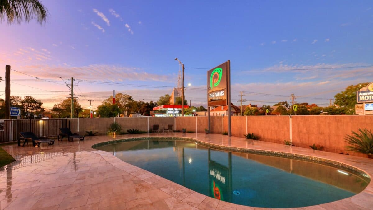 Dubbo Motel Accommodation - The Palms Motel Dubbo