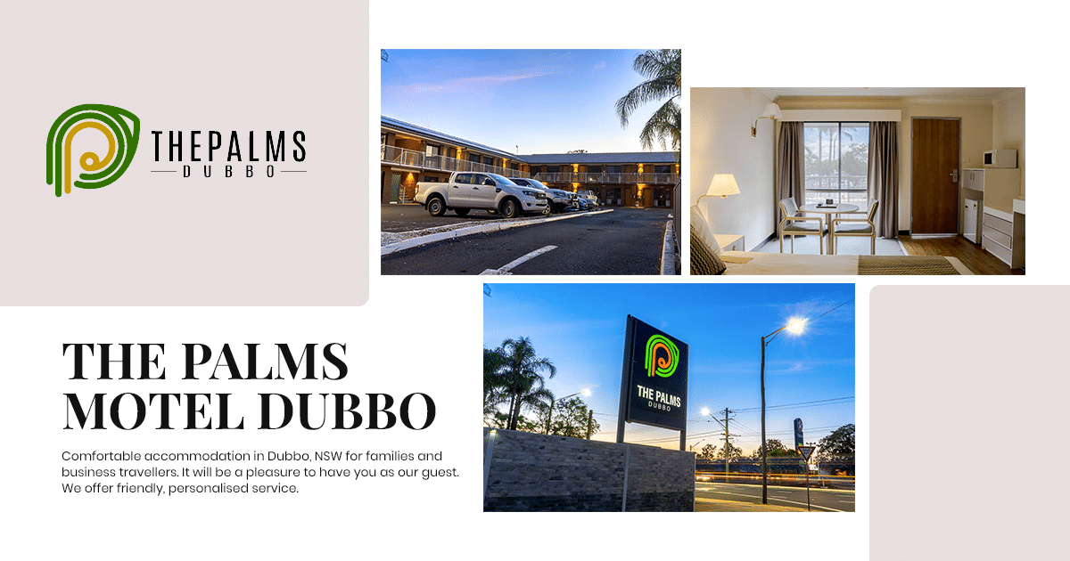 Dubbo Motel Accommodation - The Palms Motel Dubbo